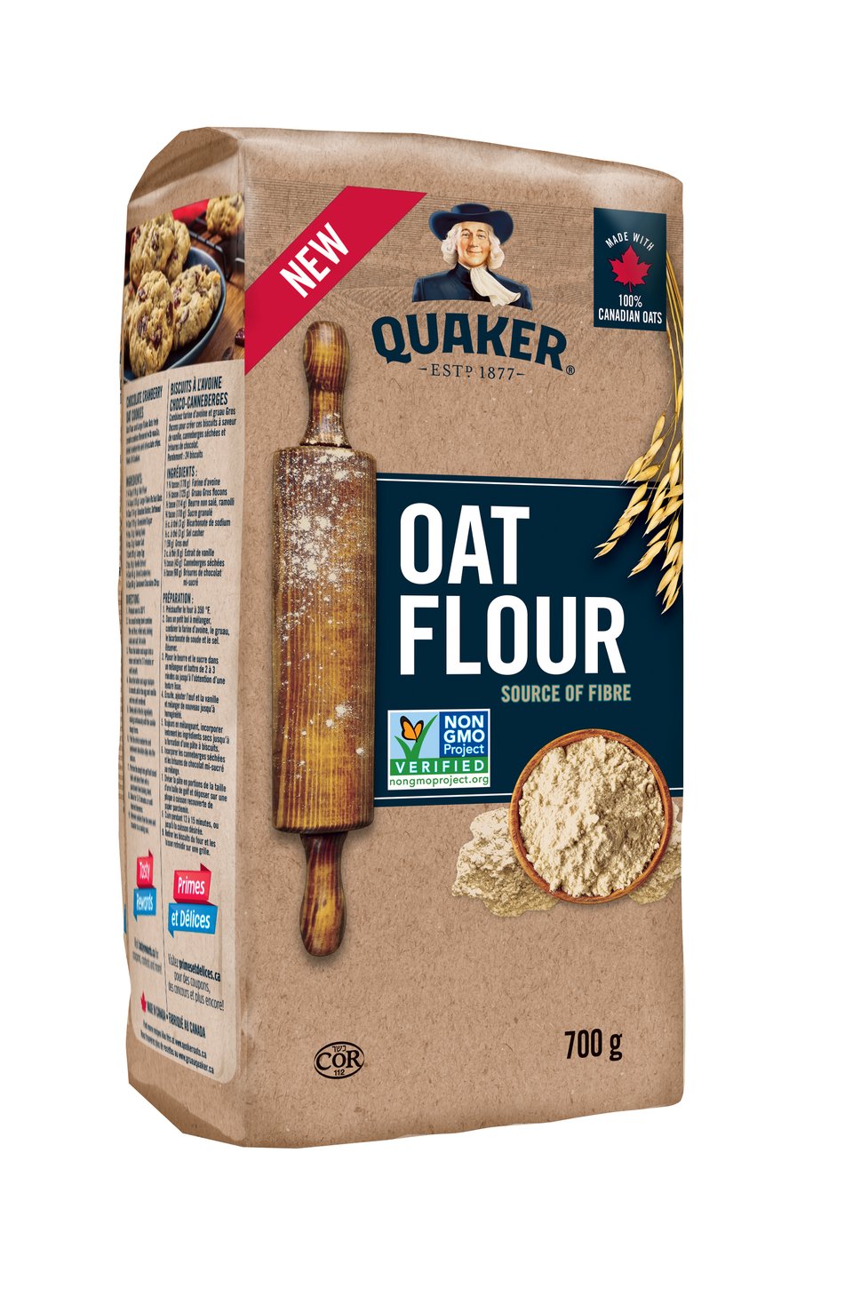 Quaker Oat Flour | Canadian Grocer